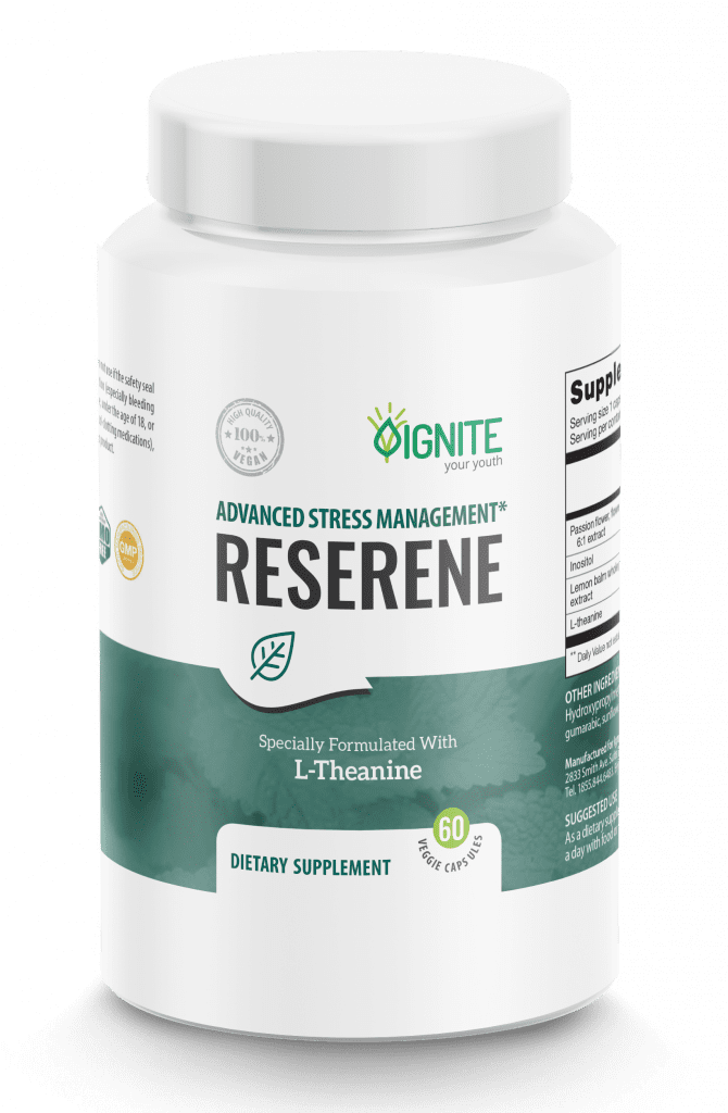 Stress Management Supplement - RESERENE