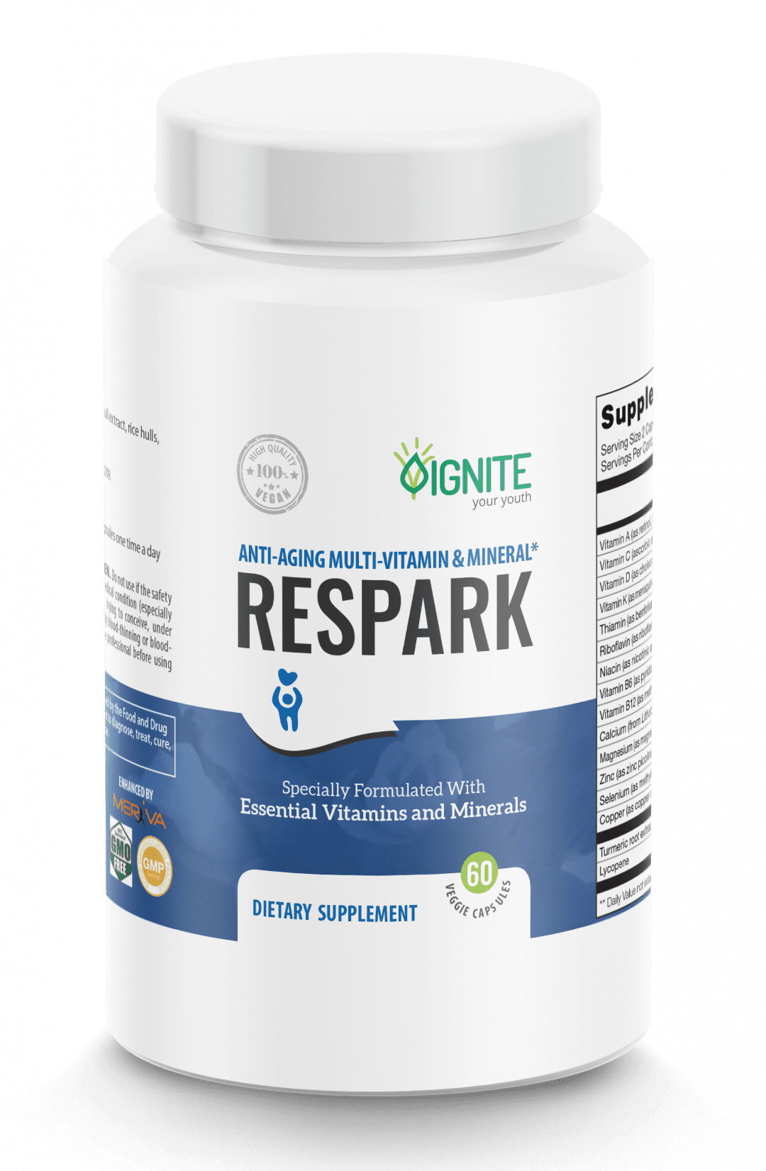 Respark™ Natural Anti Aging Supplement - Try This Amazing Anti-Aging ...