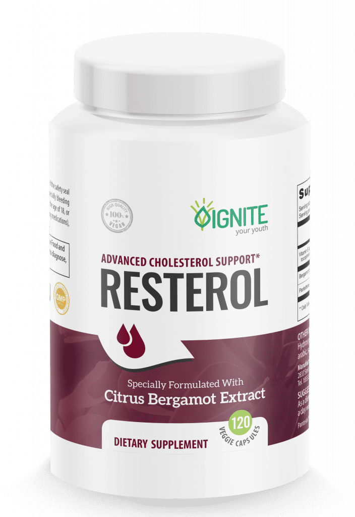 Resterol™ Cholesterol Supplement - Tagline & Location | Beyoung Health