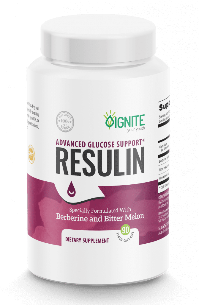 Resulin™ Anti-Aging Supplement - Try These Supplements For Blood Sugar ...